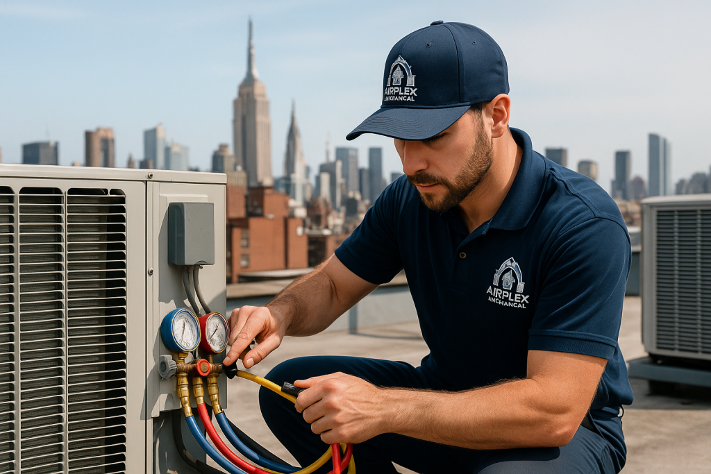 HVAC Installation & Repairs NYC - Airplex Mechanical