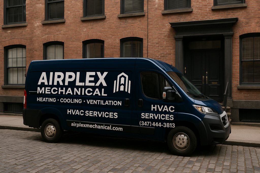 About Airplex Mechanical | Trusted NYC HVAC Experts